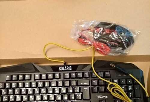 Игровая клавиатура Solaris Qumo