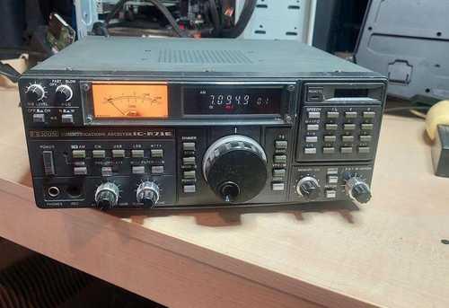 Радиоприемник (сканер) icom ic-r71e