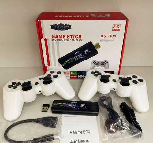 Игровая приставка game stick x3 pro