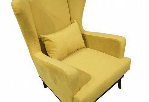 Кресло SAV желтый Zara Yellow 90х75х96см