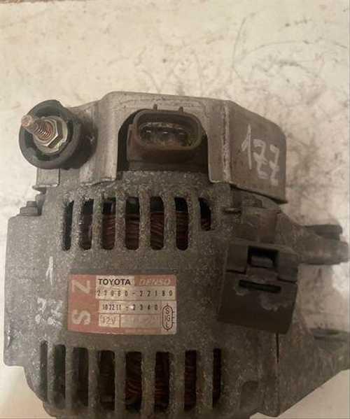 Генератор, Toyota 1zzfe 3к ZNE10G 27060-22180