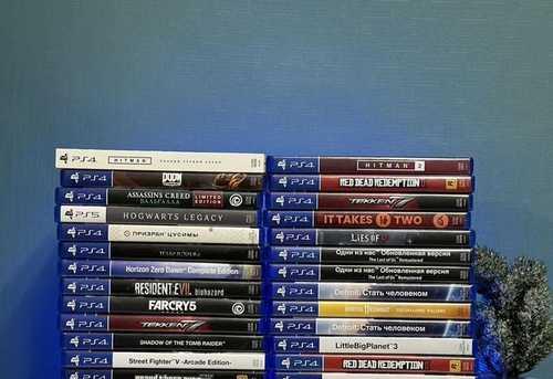 Игры PS4 (диски) цены в описании