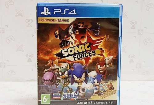 Sonic Forces (PS4/PS5, Новая)