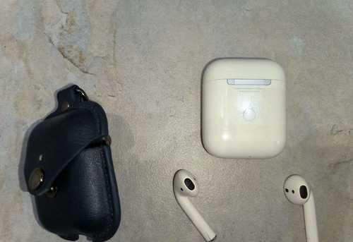 Наушники apple airpods с беспроводной зарядкой | Festima.Ru ...