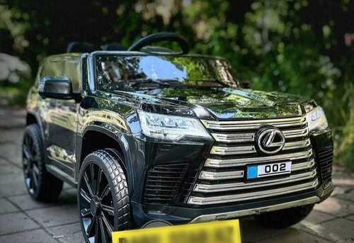 Новые электромобили 4x4 Lexus LX 600