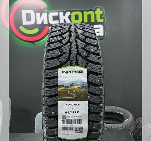 Ikon Tyres Nordman 5 195/65 R15 95H