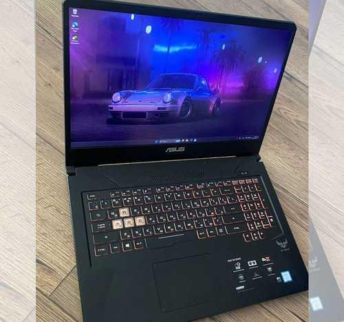 Мощный игровой Asus Tuf 17.3 дюйм, 1128Gb SSD