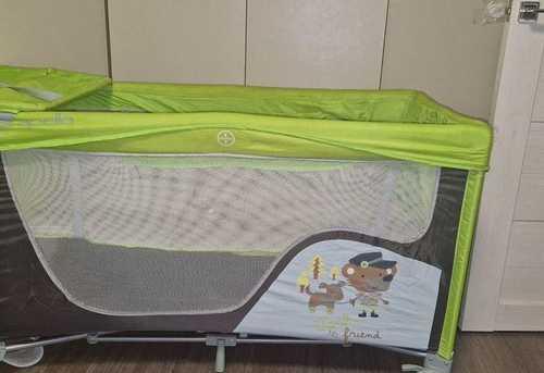 Детская кровать манеж Capella