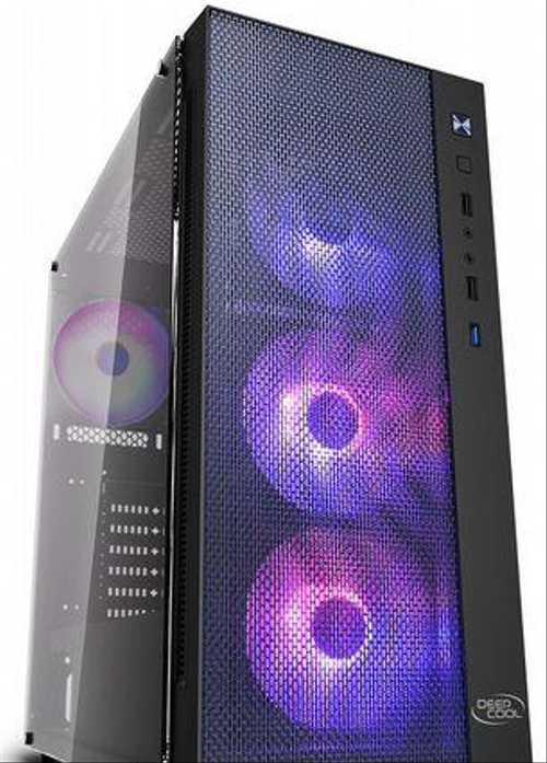 Корпус Deepcool matrexx 55 mesh ADD-RGB 4F, Mid-To