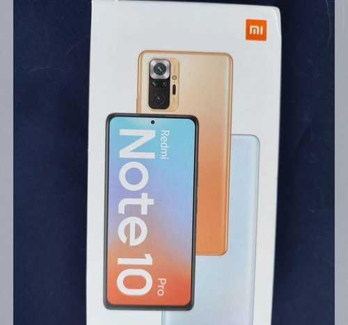 Коробка Xiaomi Redmi Note 10 Pro 8/128