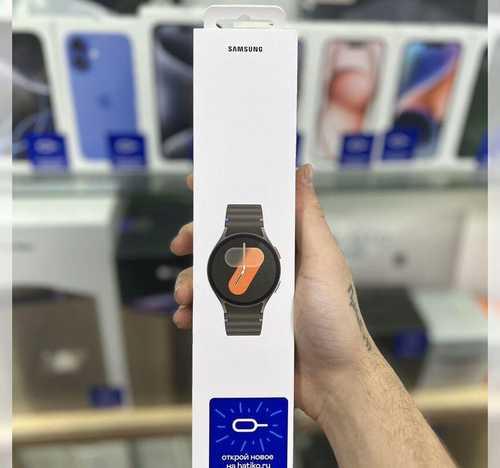 Умные часы Samsung Galaxy Watch 7 40mm Green