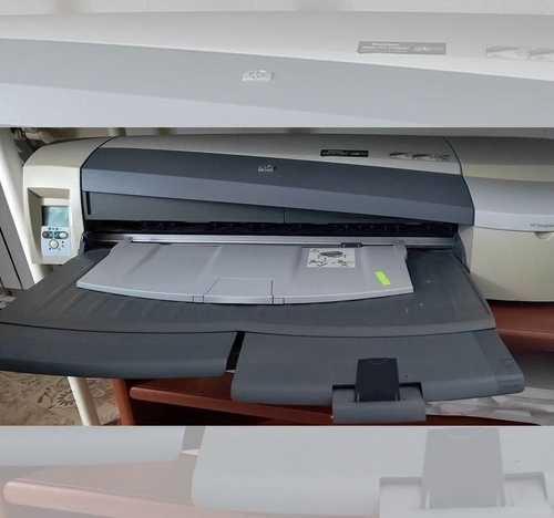 Плоттер hp c7796d струйный designjet 110 plus