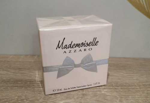 Azzaro Mademoiselle eau DE toilette 50 оригинал