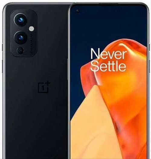 Смартфон OnePlus 9 12/256Gb Black Новый ID 109284