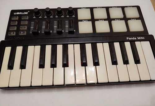 Midi клавиатура Worlde Panda Mini