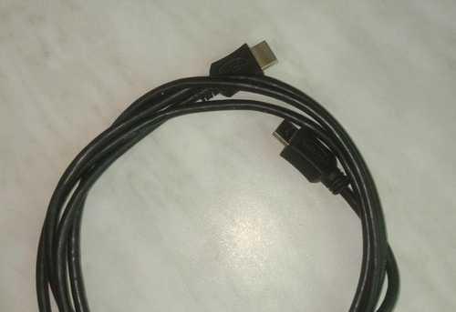 Кабель hdmi hdmi 2 м