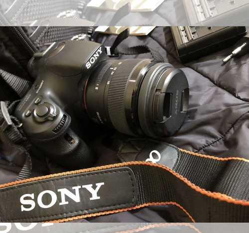 Зеркальный Фотоаппарат Sony Alpha SLT-A58