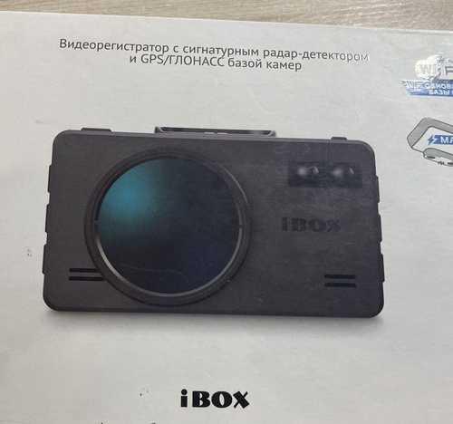 Видеорегистратор с радаром iBOX iCON LaserVision S