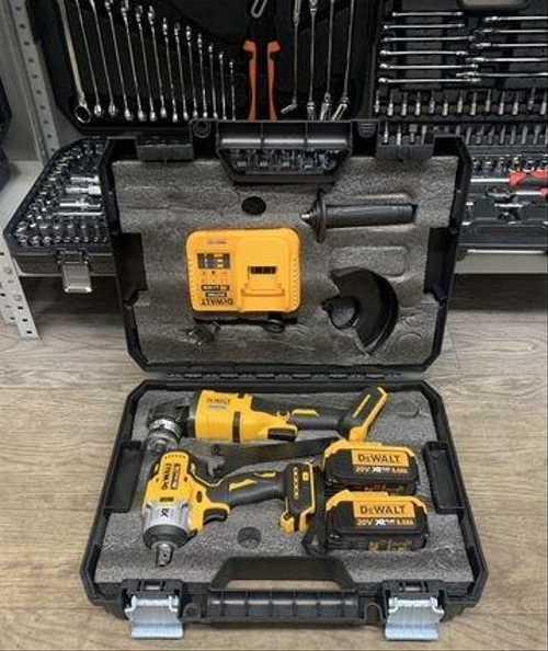 Набор электроинструмента 2в1 DeWalt