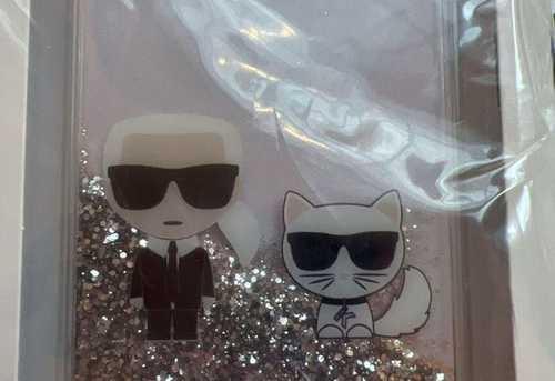 Чехол на iPhone 13 pro max karl lagerfeld