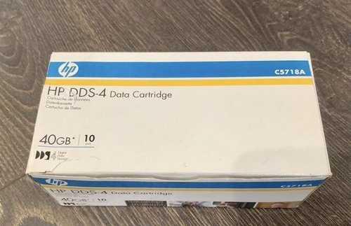HP DDS-4 data cartridge