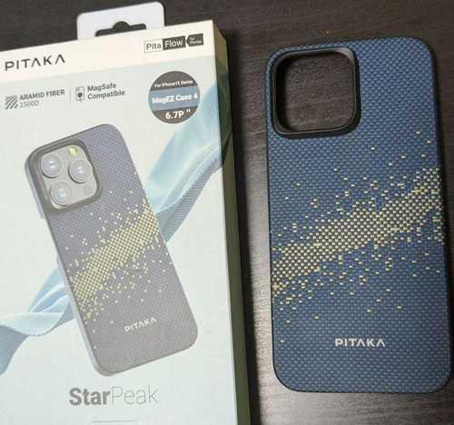 Pitaka iPhone 15 pro max milky way