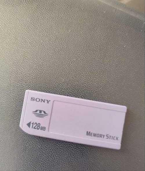 Карта памяти memory stick sony