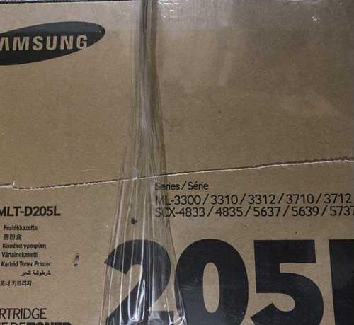 Картридж Samsung MLT-D205L для принтера
