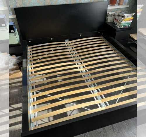 Кровать двухспальная 180х200 IKEA