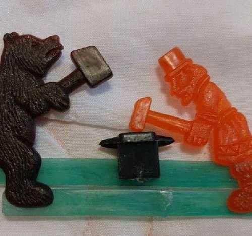 Советские игрушки