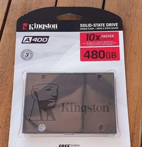 SSD диск Kingston 480gb новый