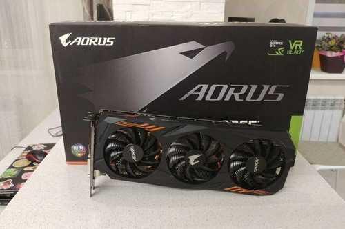 Видеокарта aorus GTX 1060 6gb