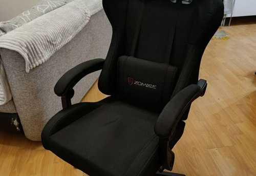 Компьютерное кресло игровое ткань новое