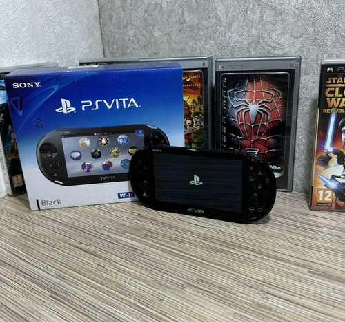 Sony PlayStation Vita 128gb 3.65 4000игр PSV PS