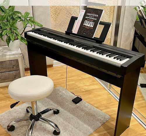 Новые Yamaha P-45B Электронное пианино