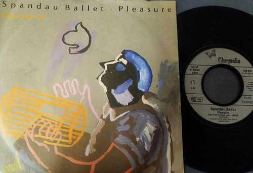 Spandau Ballet Pleasure винил single