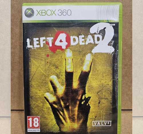 Left 4 dead 2 xbox 360