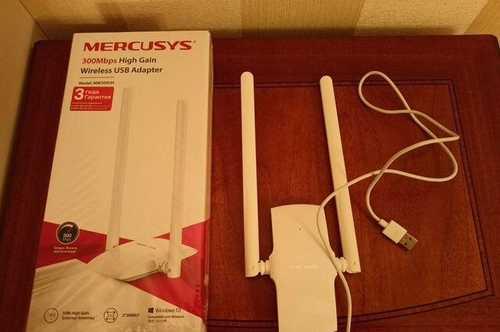 Mercusys Wi-Fi USB адаптер MW300UH