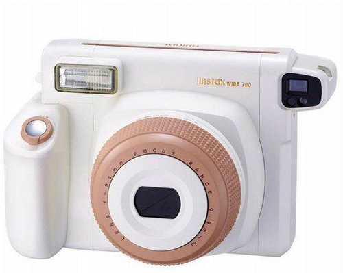 Fujifilm Instax Wide 300 camera toffee и Black