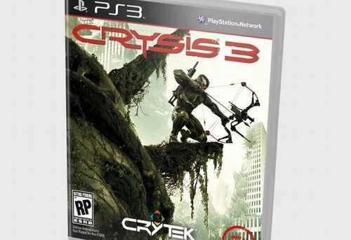 Игра Crysis 3 (PS3) Русская озвучка