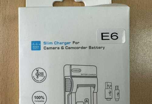 Digital DC-K5 LP-E6 микро usb для Canon LP-E6Nh