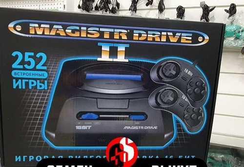 Игровая приставка Sega Magistr Drive 2 (252 игры)