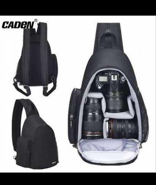 Рюкзак сумка для фотоаппарата Caden