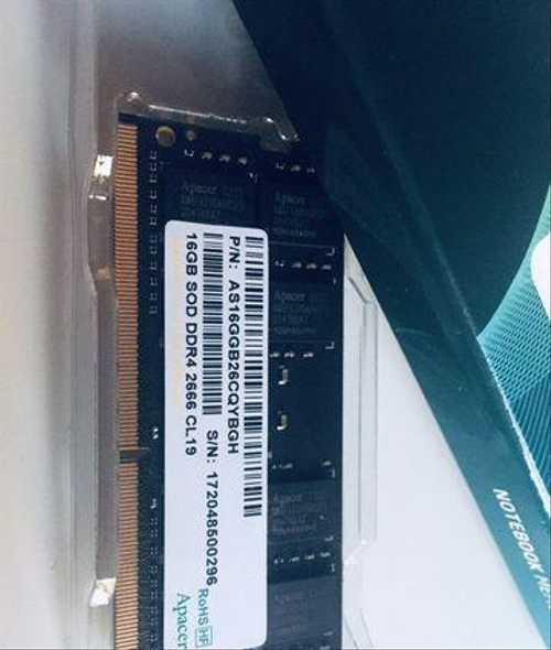 Ddr4 16gb для iMac