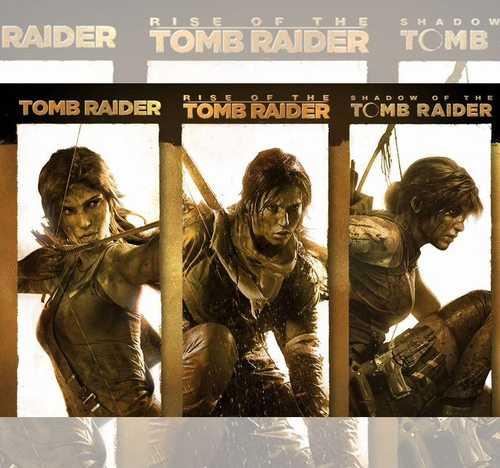 Tomb Raider: Definitive Survivor Trilogy PS4/PS5