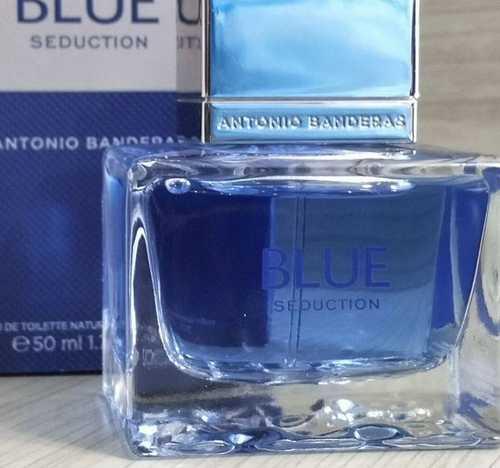 Blue Seduction Antonio Banderas EDT 50 мл