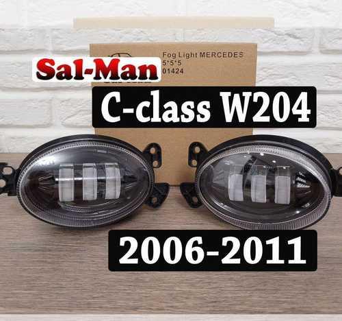 Противотуманные фары Mercedes C-Class W204