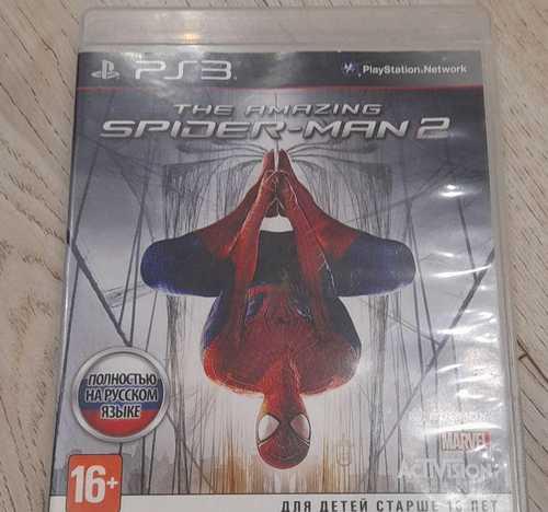 The amazing spider man 2 ps3