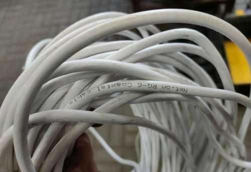 Антенный кабель для тв 20 метров
