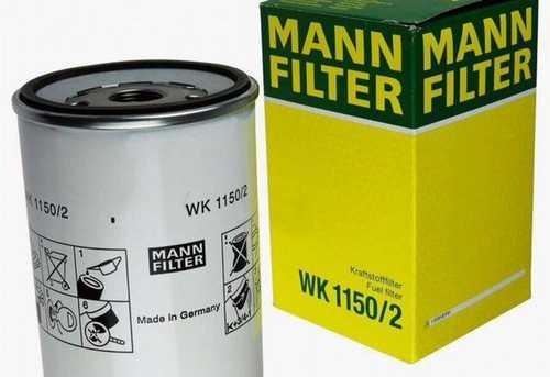 Фильтр mann 1150/2